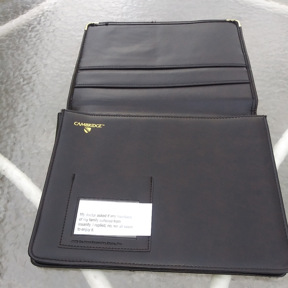 Cambridge Portfolio - Gem